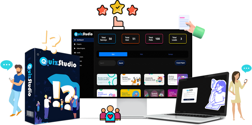 QuizStudio Review +Huge $24K QuizStudio Bonus +Discount +OTO Info ...